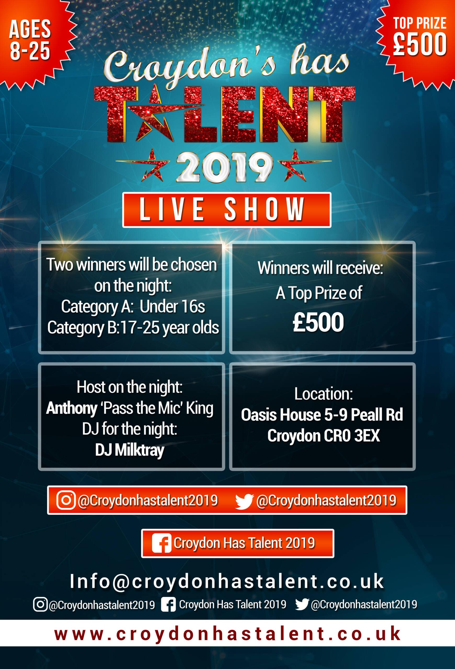 Croydon Has Talent – cbmeforum