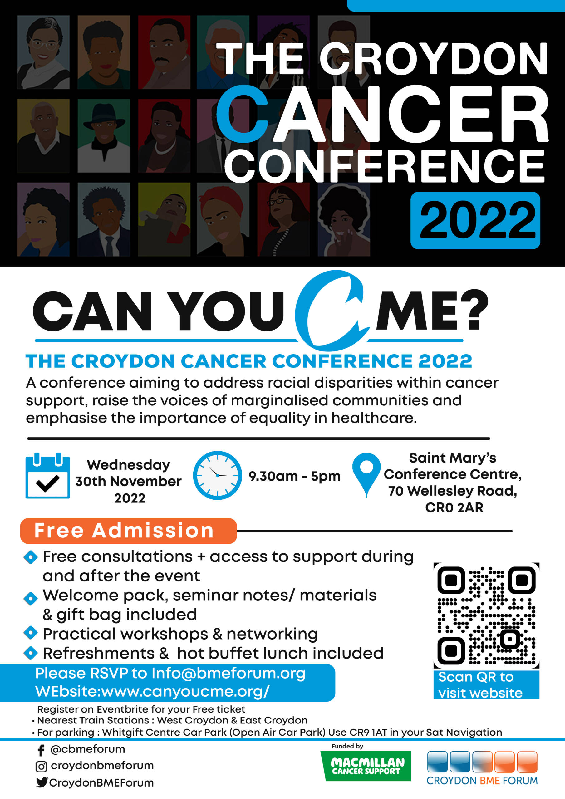 Croydon Cancer Conference 2022 – cbmeforum