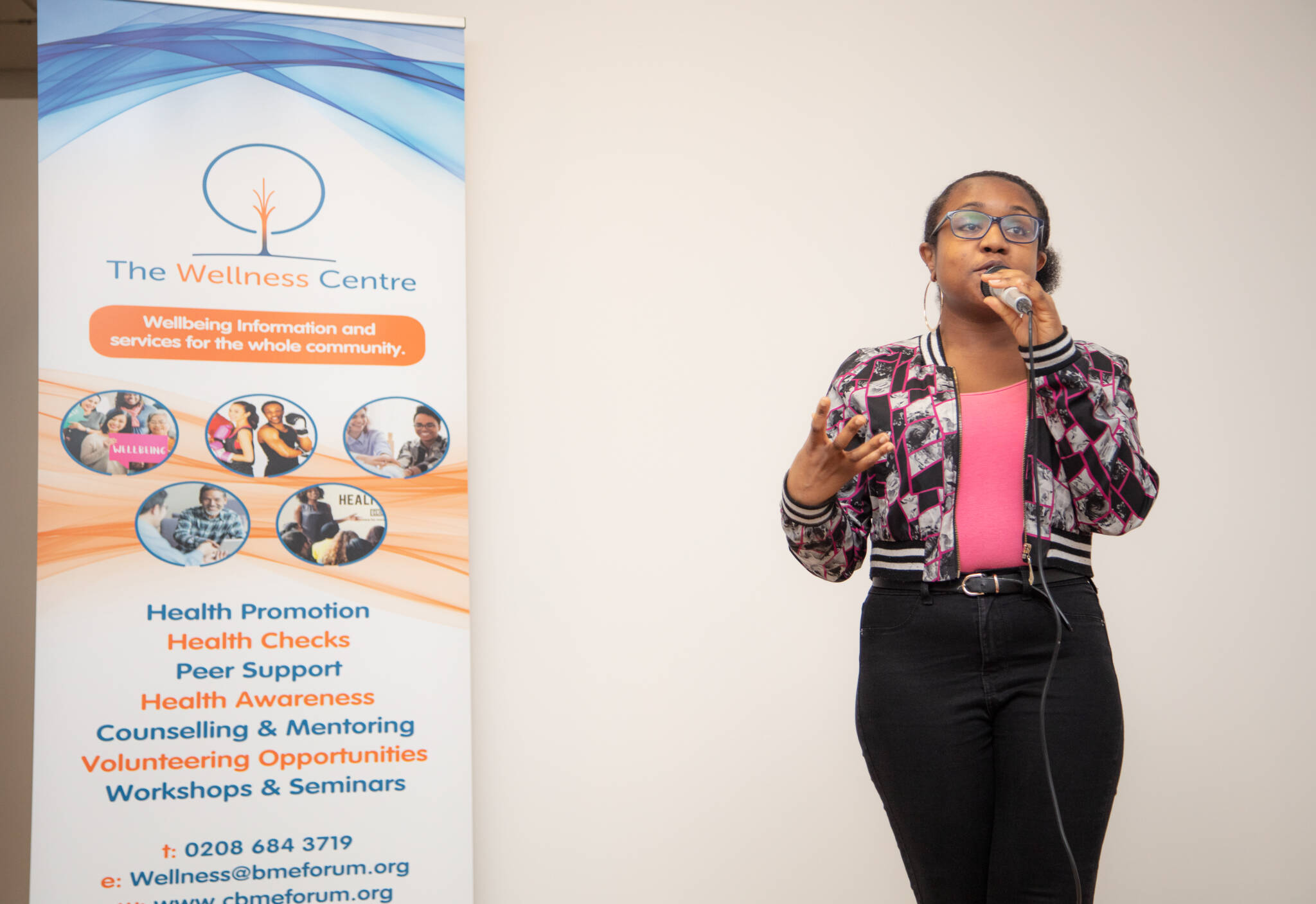 Croydon BME Forum Launch – The Wellness Centre – cbmeforum