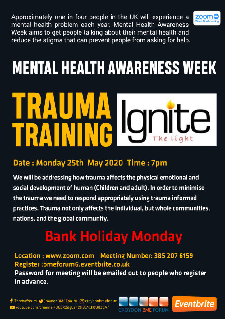 Trauma Training – cbmeforum