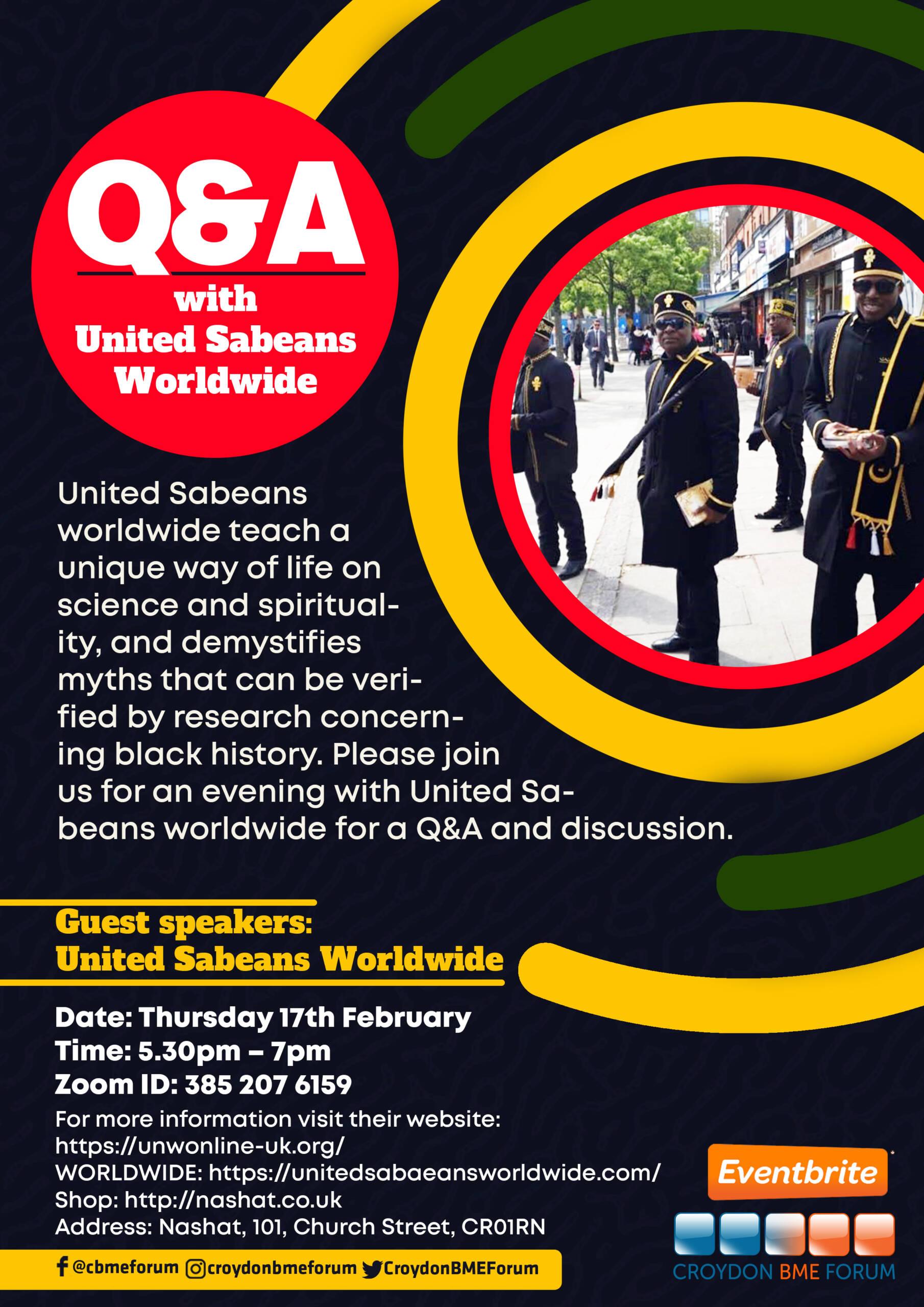 Q&A with United Sabeans Worldwide – cbmeforum