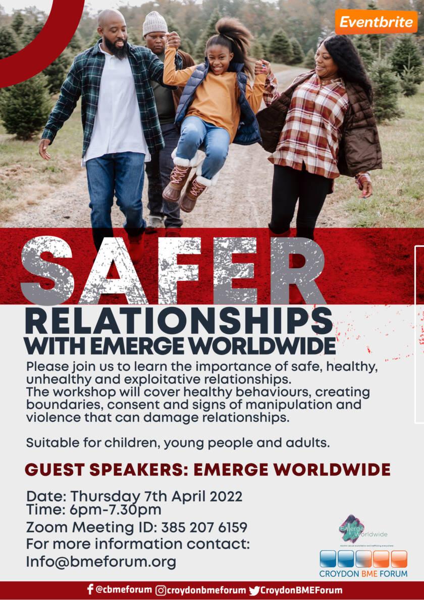 Safer relationships – cbmeforum