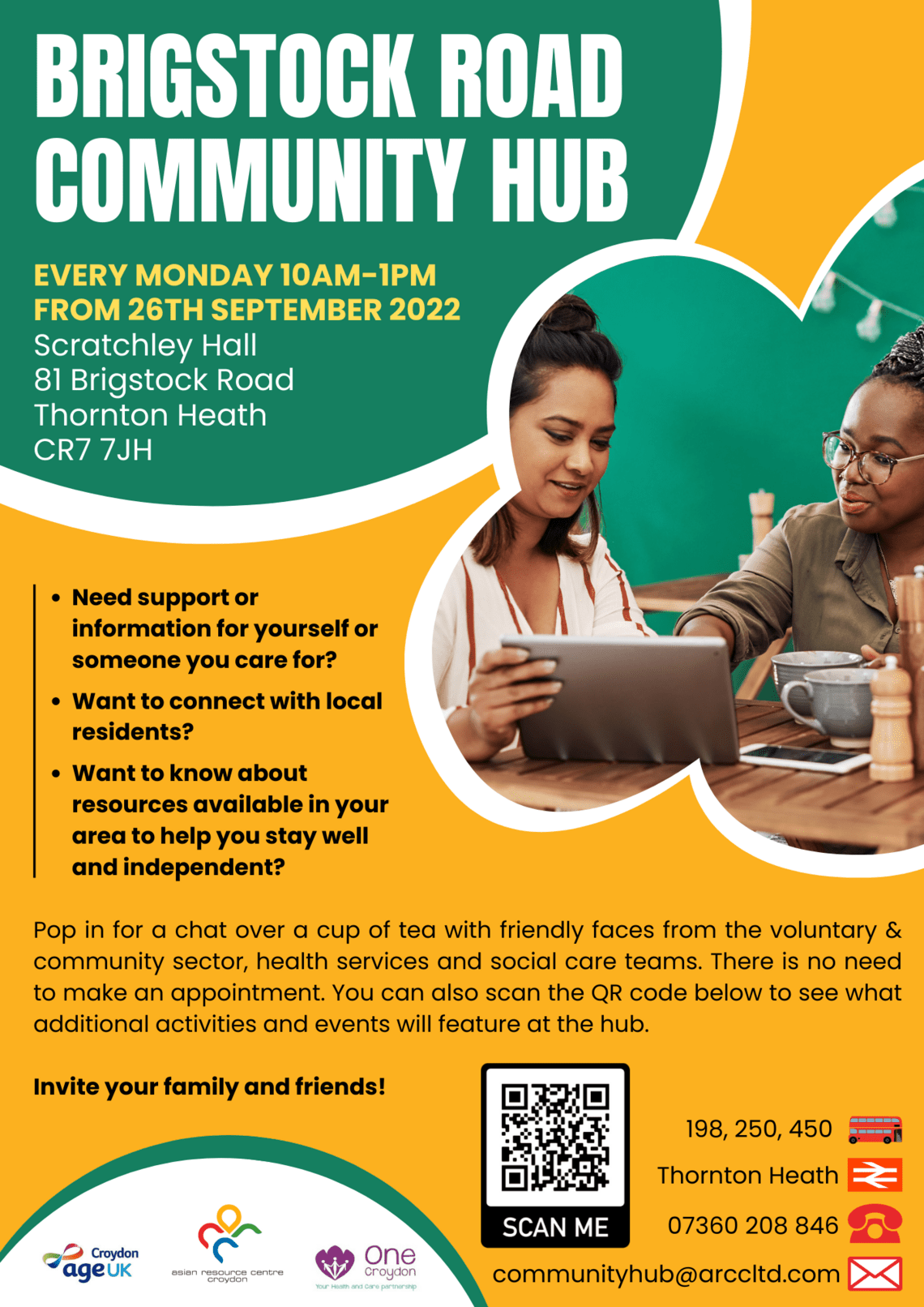 Community Hubs – cbmeforum