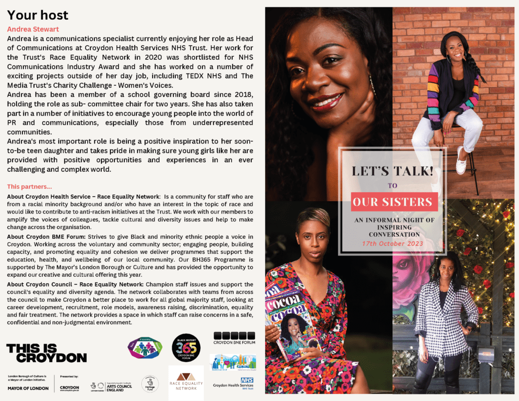 LET’S TALK! To Our Sisters – cbmeforum