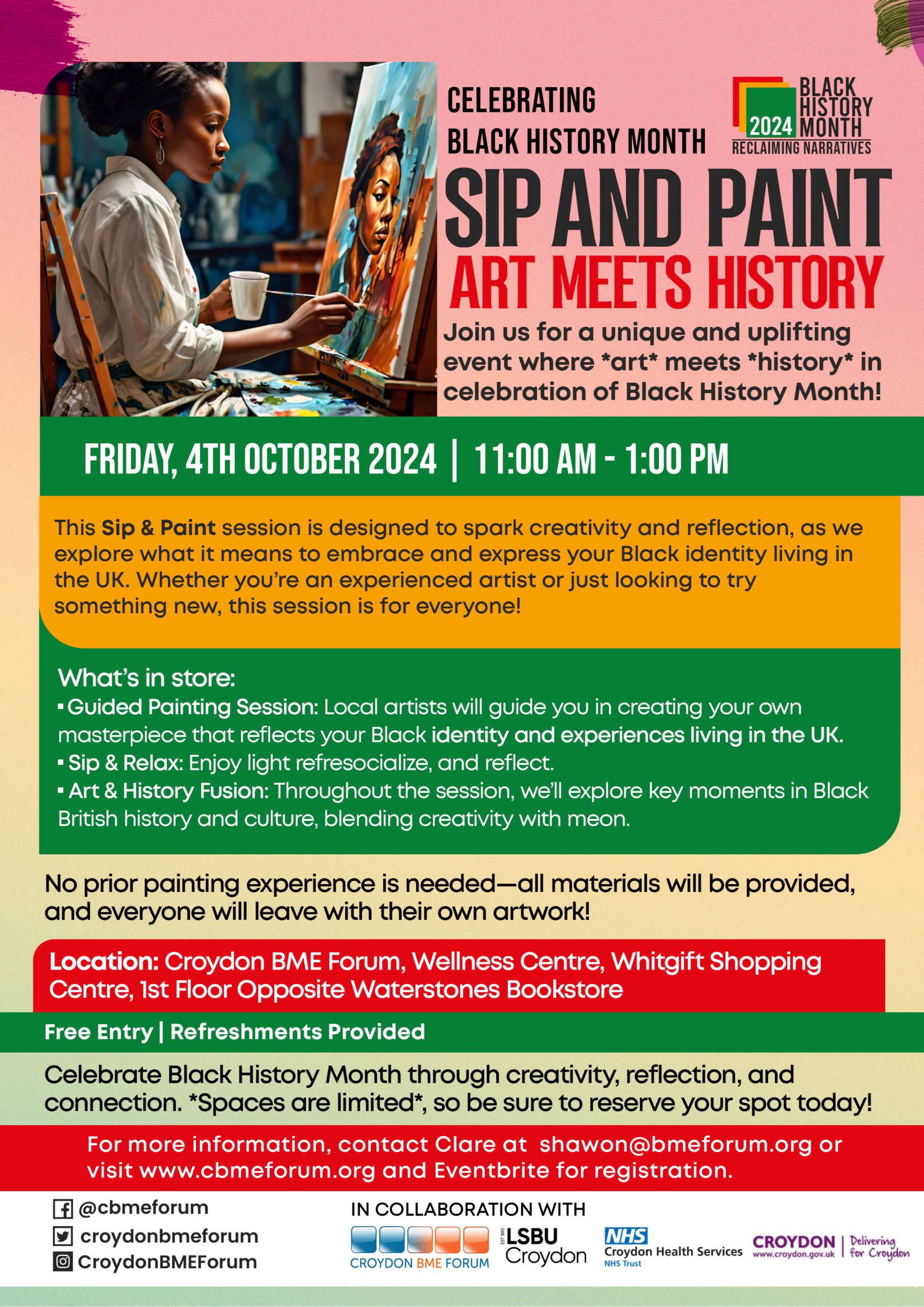 Black History Month 2024 – cbmeforum