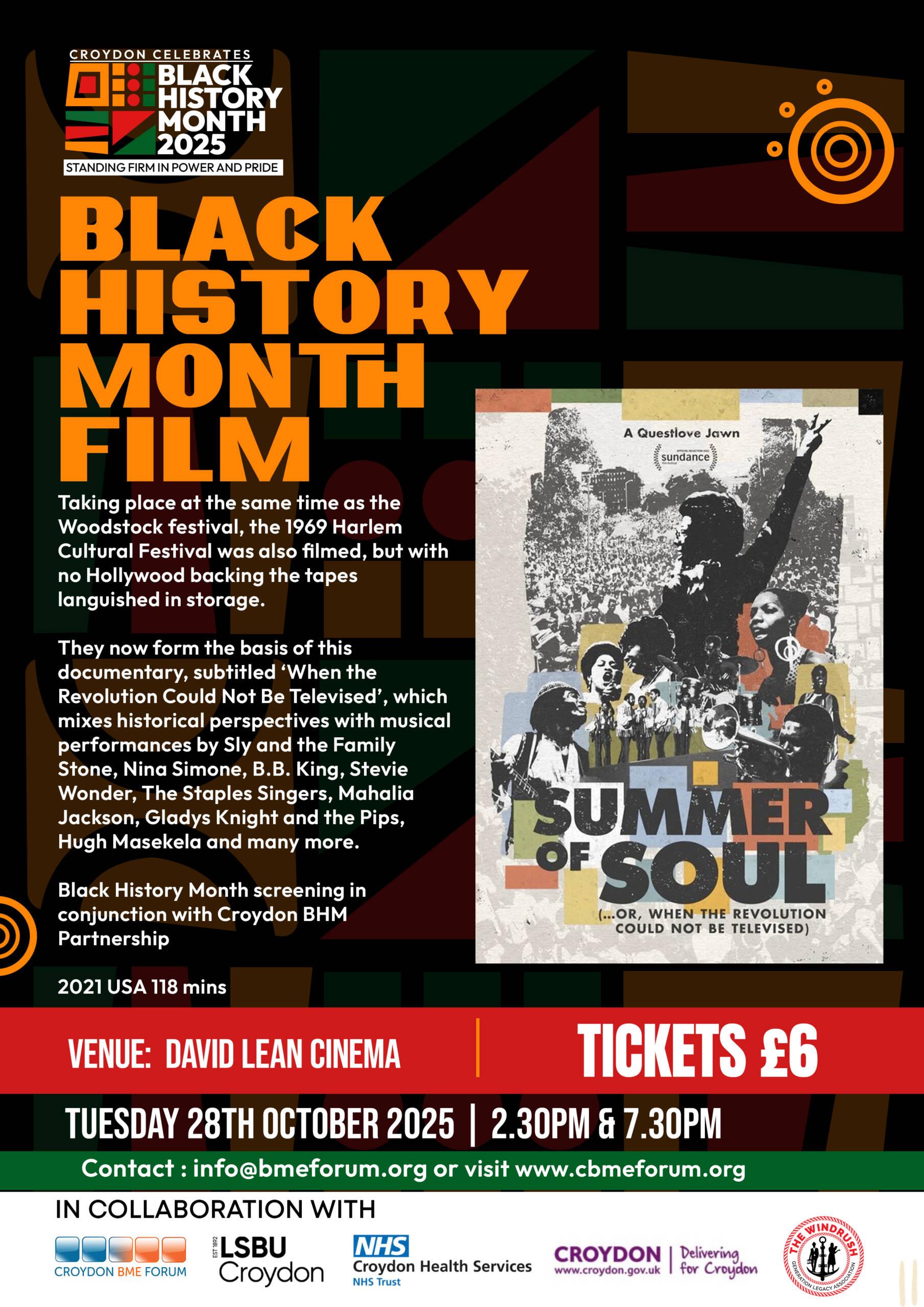 Black History Month 2025 – cbmeforum